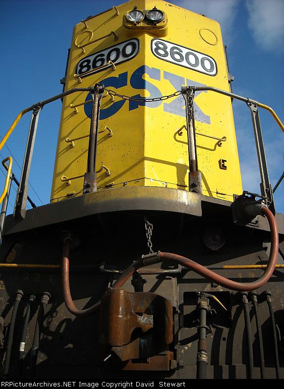 CSX SD50-2 8600